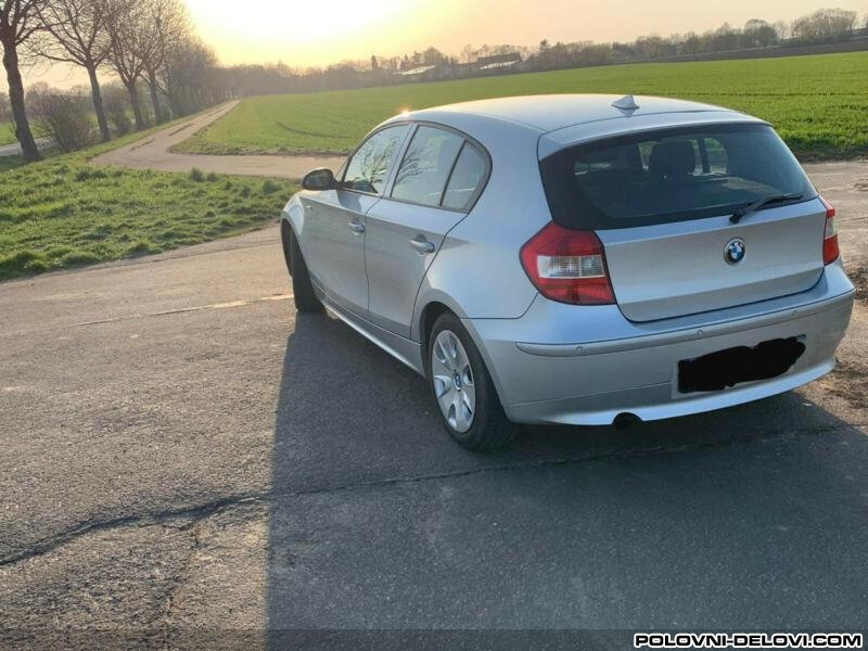 BMW 1 E87 E81 Elektrika I Paljenje