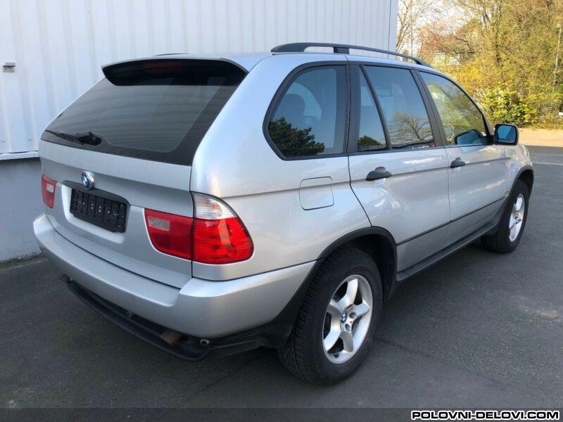 BMW X5 E53 Trap I Vesanje