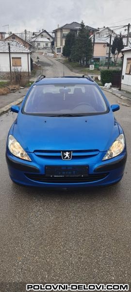 Peugeot 307 HDI Svetla I Signalizacija