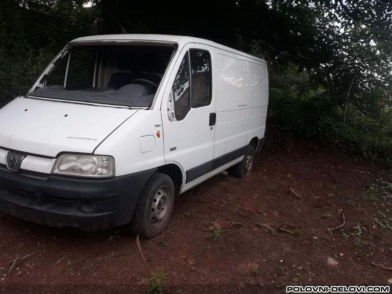 Peugeot Boxer 20jtd Karoserija