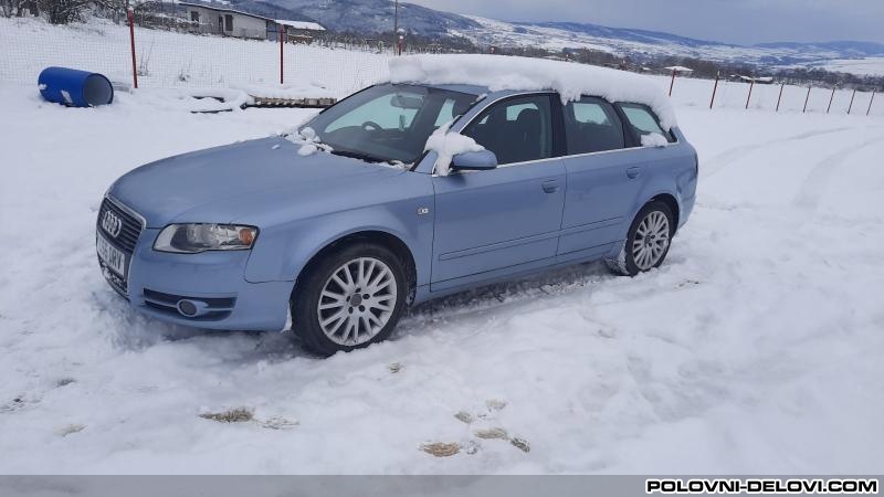 Audi A4 Kompletan Auto U Delovima