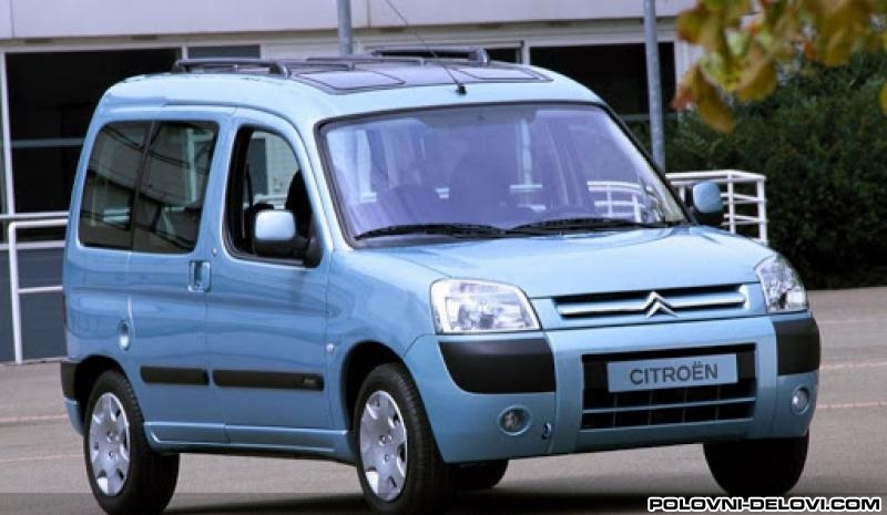 Citroen Berlingo Trap I Vesanje