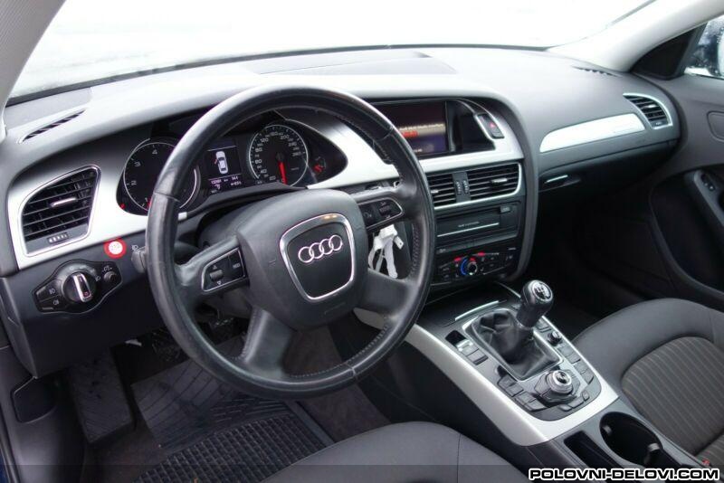 Audi A4 B8 Audio