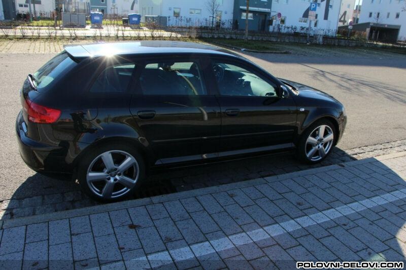 Audi A3 2.0tdi 140ks 16v Motor I Delovi Motora