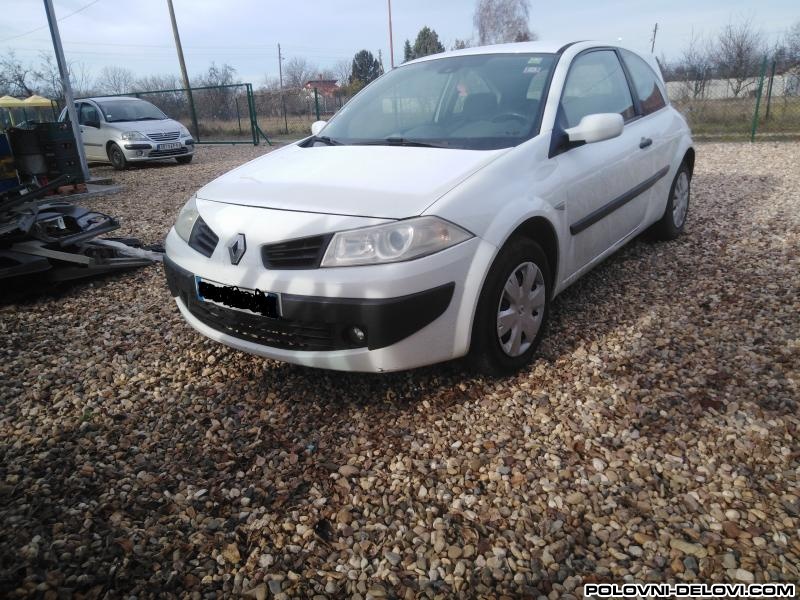 Renault Megane Megane 1.5 Prenosni Sistem