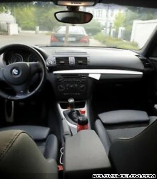 BMW 1 E87 E81 E82 E88 Audio