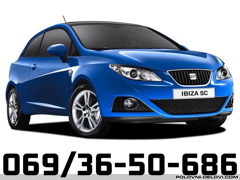 Seat Ibiza Svetla I Signalizacija