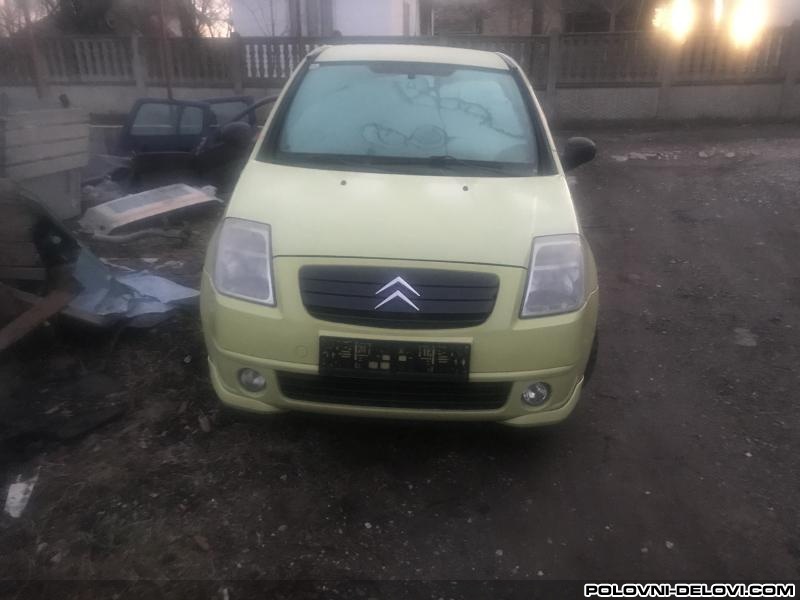 Citroen C2 Prednjica Karoserija