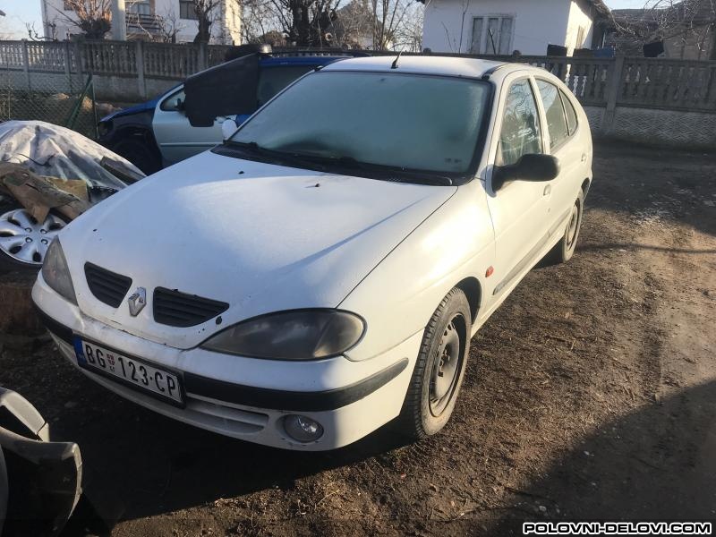 Renault Megane Kompletan Auto U Delovima