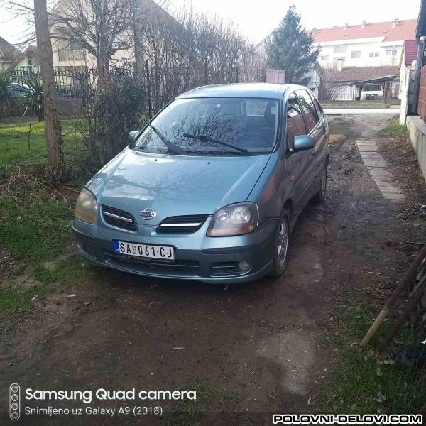 Nissan Almera Tino 2.2di Trap I Vesanje