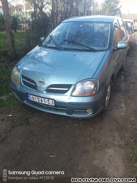 Nissan Almera Tino 2.2di Stakla