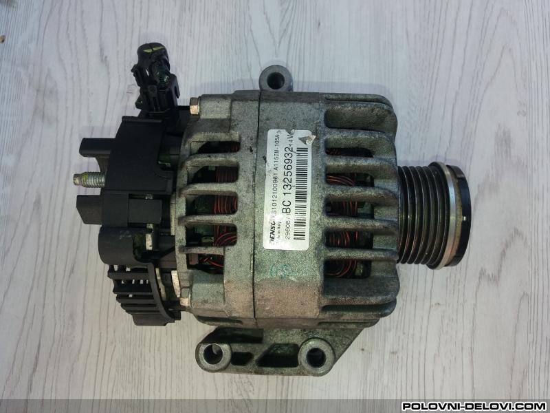 Opel Corsa D 1.3cdti Alternator Elektrika I Paljenje