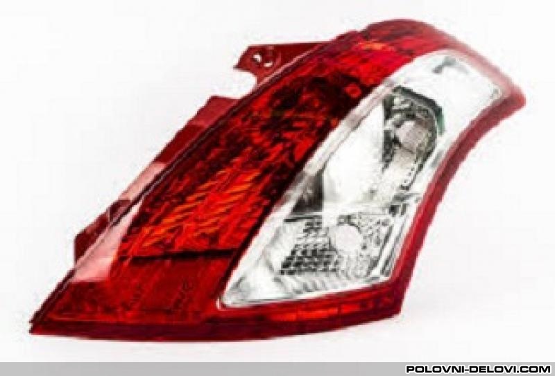 Suzuki Swift FAR. ST.LAMPA.MAGLEN Svetla I Signalizacija