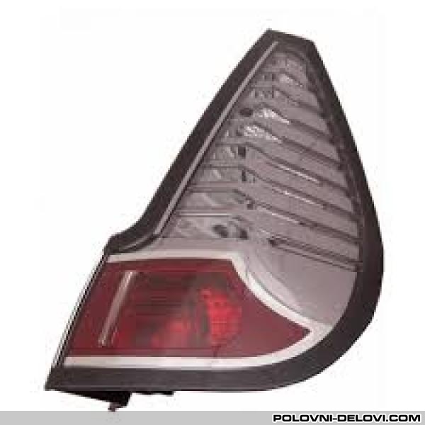 Renault Scenic FAR. ST.LAMPA.MAGLEN Svetla I Signalizacija