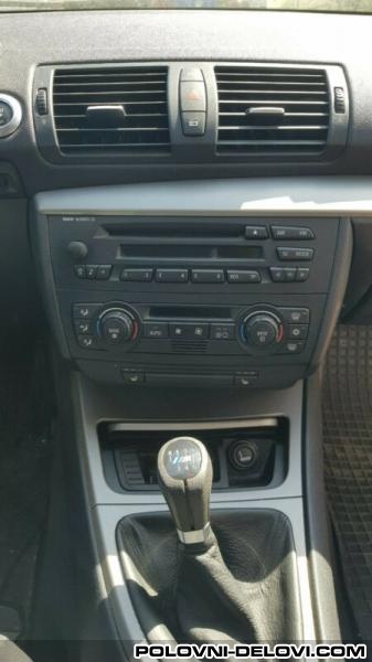BMW 1 E87 E81 Audio