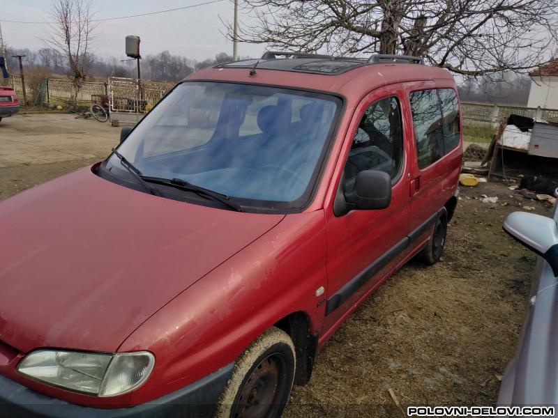 Peugeot Partner 2.0HDI Trap I Vesanje