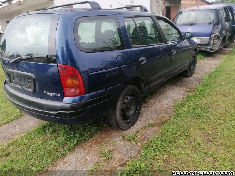 Renault Megane 1.9 Dci Menjac I Delovi Menjaca