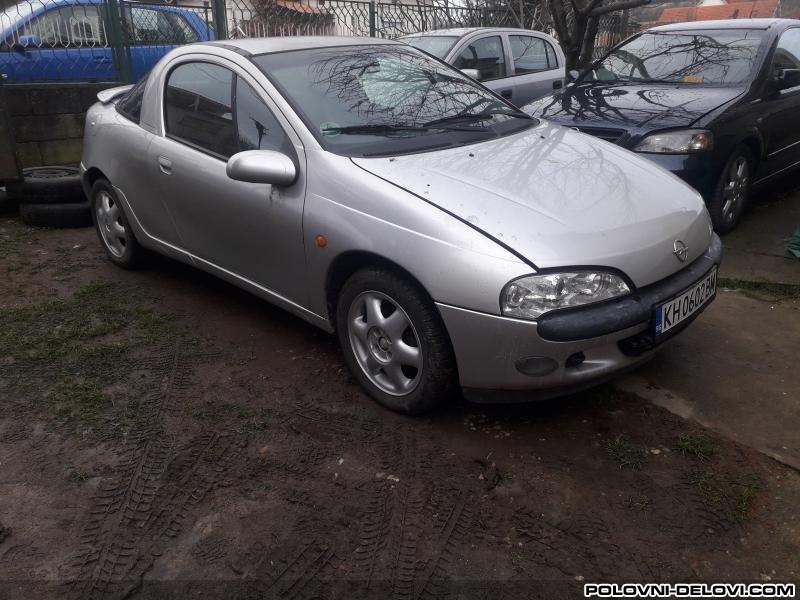 Opel Tigra 1.4 1.6 Kompletan Auto U Delovima