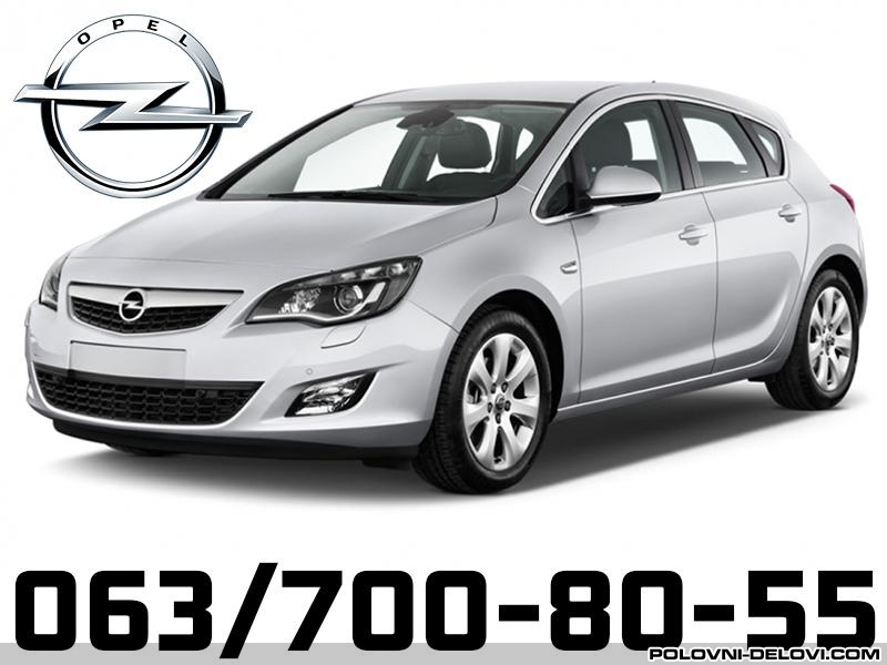 Opel Astra Kocioni Sistem