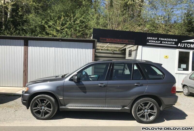 BMW X5 E53 Kompletan Auto U Delovima