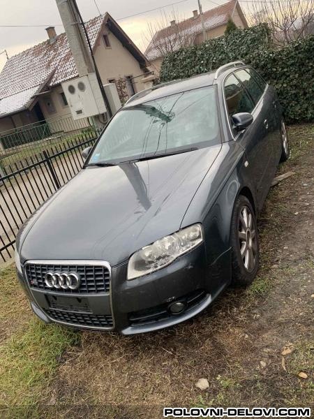 Audi A4 2.0tdi 8v Motor I Delovi Motora