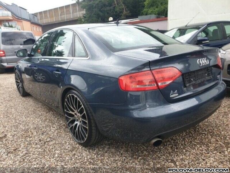 Audi A4 B8 2.0tdi Trap I Vesanje