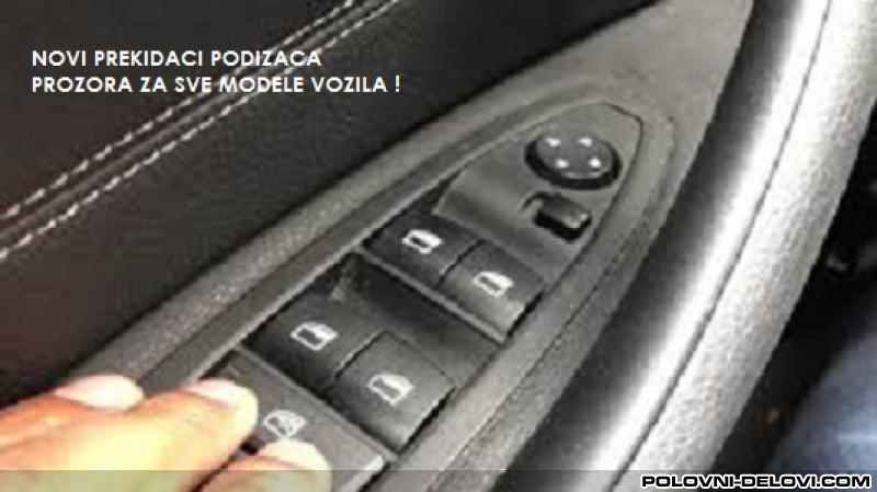 Toyota Yaris PREKIDACI PODIZACA Elektrika I Paljenje