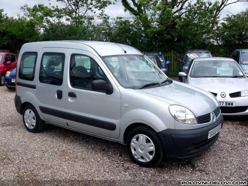 Renault Kangoo TORZIJA Trap I Vesanje