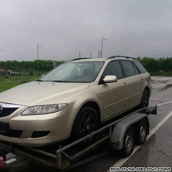 Mazda 6 Kompletan Auto U Delovima