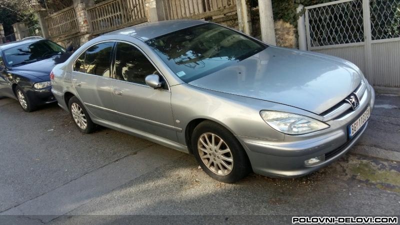 Peugeot 607 2.0 Hdi Kompletan Auto U Delovima