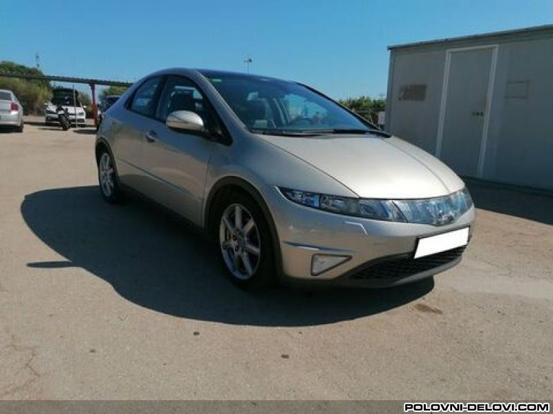 Honda Civic Svi Tipovi Kompletan Auto U Delovima