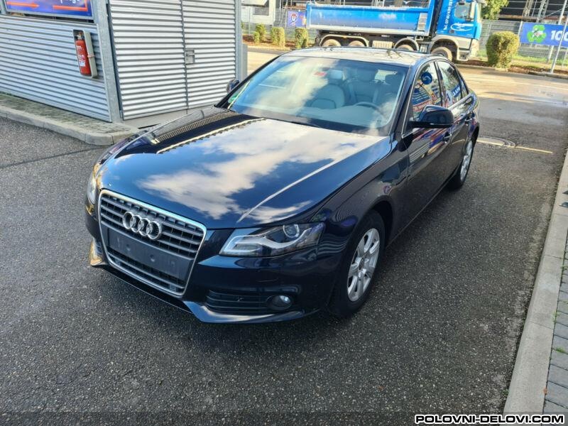 Audi A4 B8 2.0tdi 143ks Menjac I Delovi Menjaca