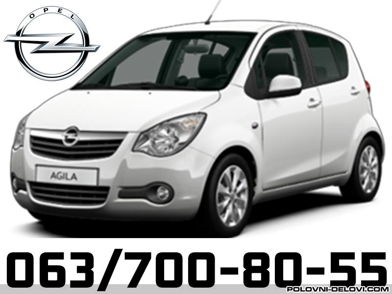 Opel Agila Kompletan Auto U Delovima