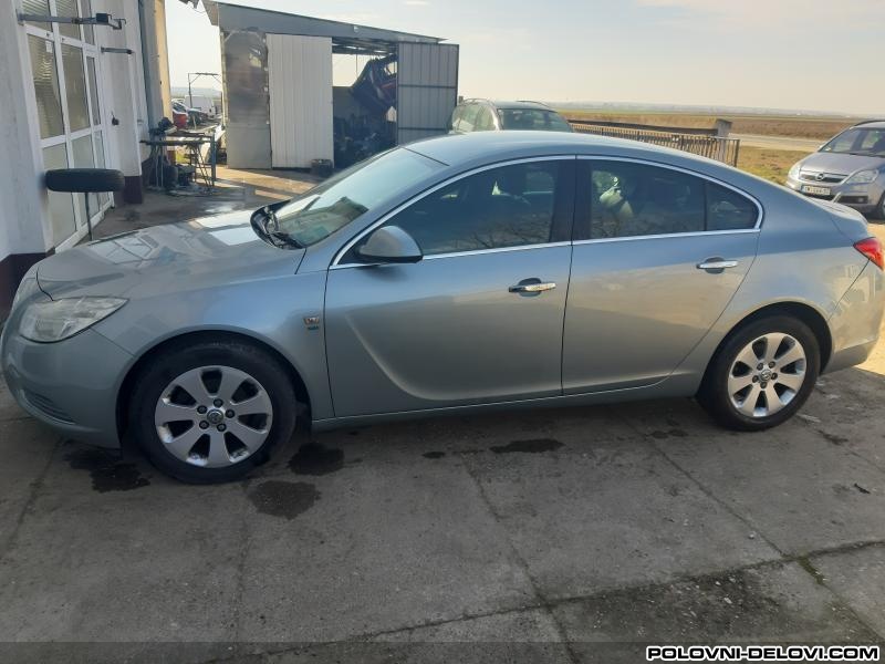 Opel Insignia 2.0cdti Svetla I Signalizacija