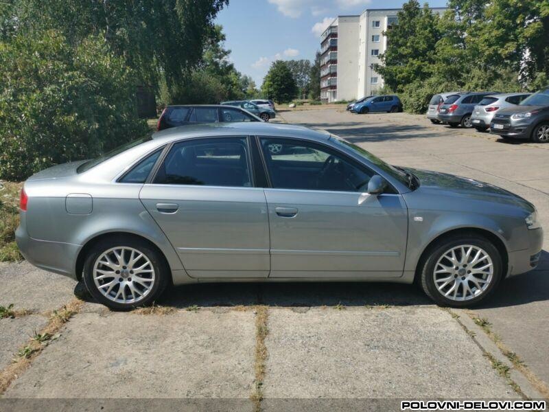 Audi A4 2.0tdi 140ks Motor I Delovi Motora