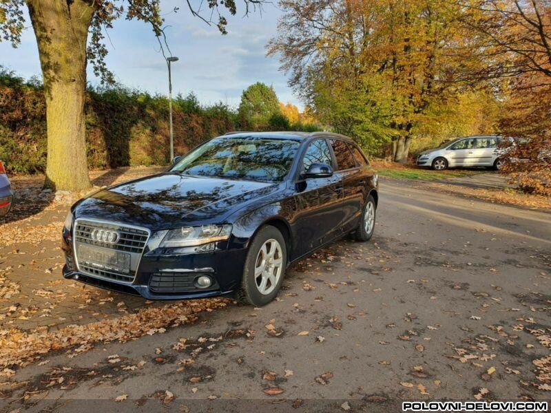 Audi A4 B8 B7 B6 Kocioni Sistem