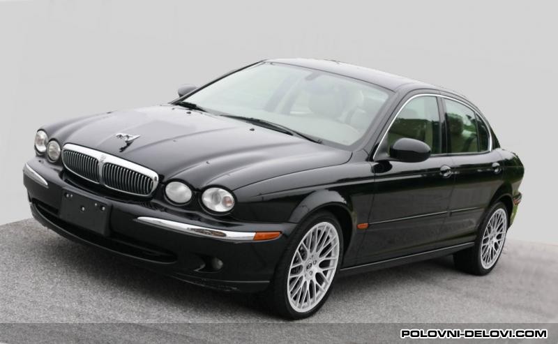 Jaguar X-Type Kompletan Auto U Delovima