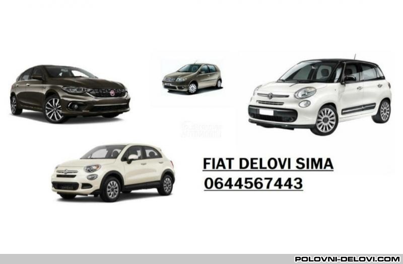 Fiat Punto 1.2 Kompletan Auto U Delovima