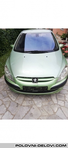 Peugeot 307 Rashladni Sistem