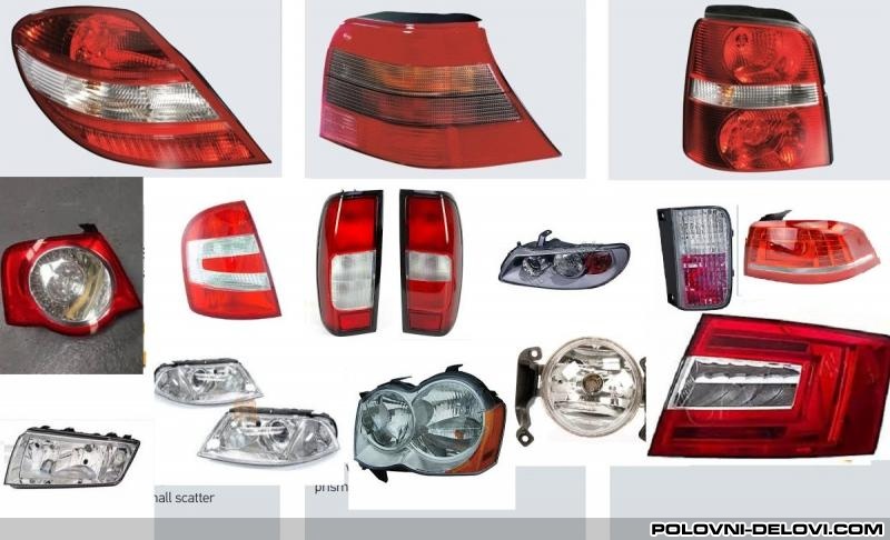 Suzuki Swift FAR. ST.LAMPA.MAGLEN Svetla I Signalizacija