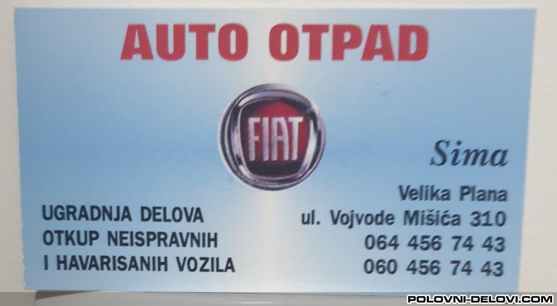 Fiat Doblo 1.9mjt Kompletan Auto U Delovima