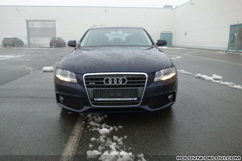 Audi A4 B8 2.0tdi Prenosni Sistem