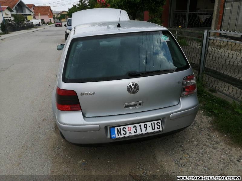 Volkswagen Golf 4 1.6 16v Plin Kompletan Auto U Delovima