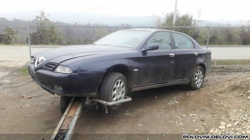 Alfa Romeo 166 2.0 16v Kompletan Auto U Delovima