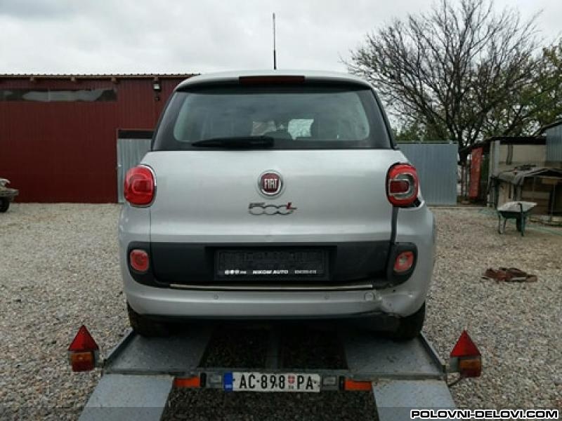 Fiat 500 L Kompletan Auto U Delovima