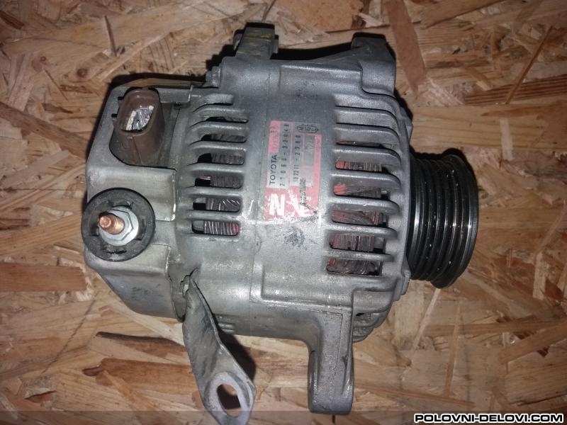 Toyota Yaris 1.4 D Alternator