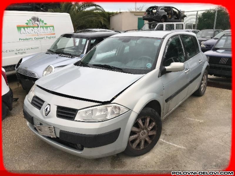 Renault Megane Kocioni Sistem