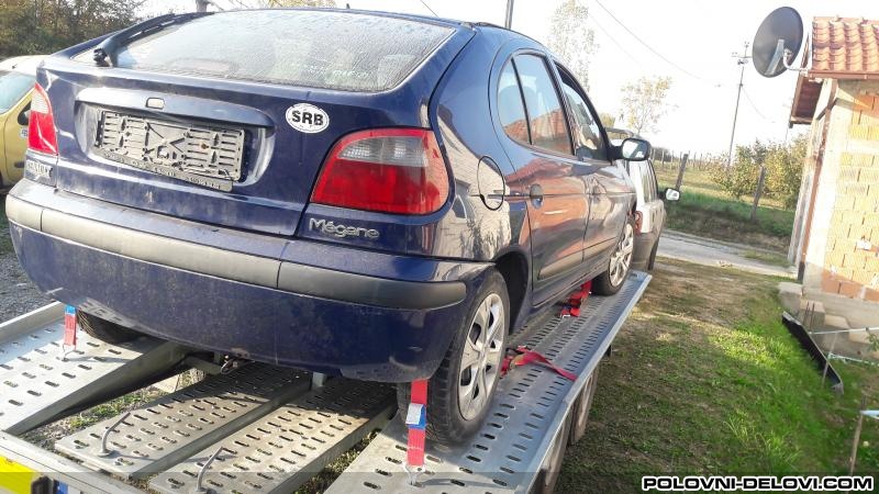 Renault Megane Benz...i Dizeli Elektrika I Paljenje