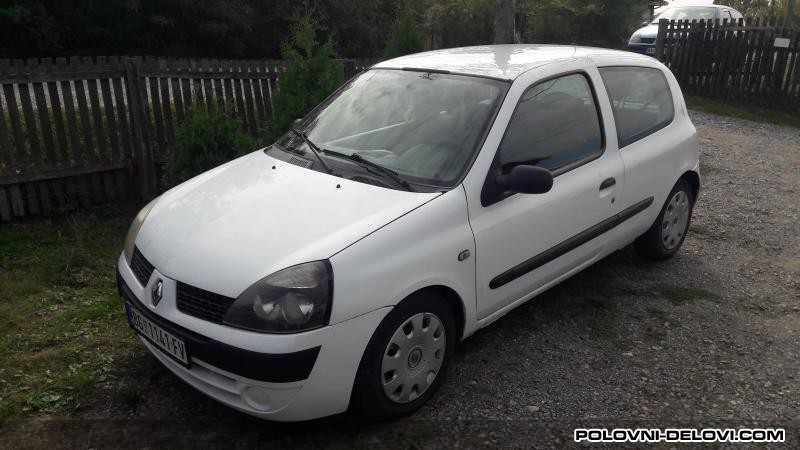 Renault Clio Benz...i Dizeli Prenosni Sistem