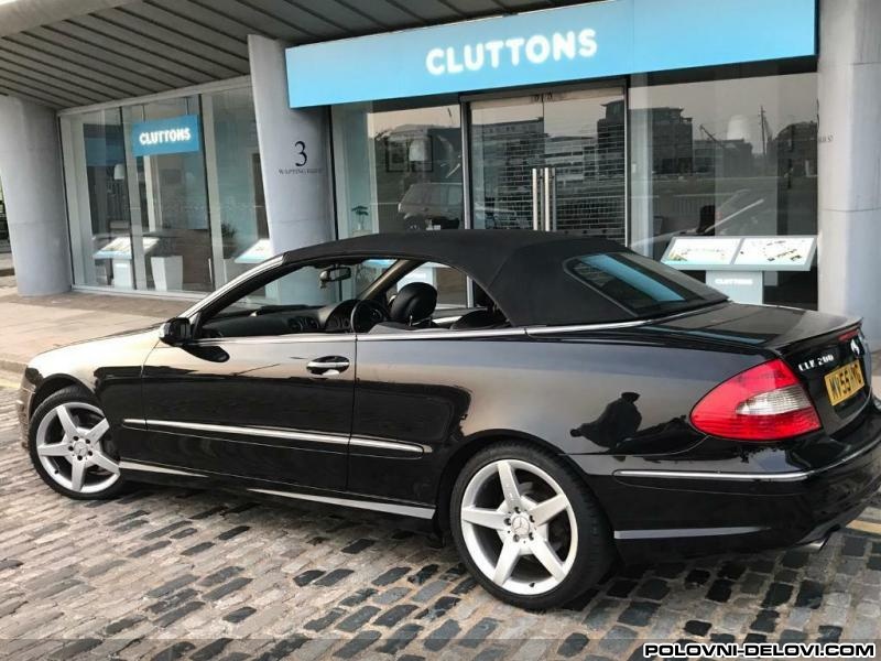 Mercedes CLK Kabrio Kompresor Kompletan Auto U Delovima